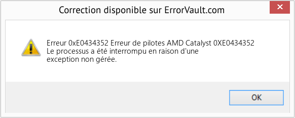 Comment réparer Erreur 0xE0434352 (Erreur de pilotes AMD Catalyst ...